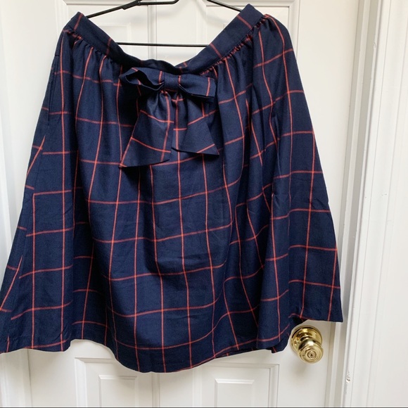 Modcloth | Skirts | Modcloth Refined Timing Aline Skirt Plaid | Poshmark